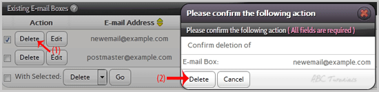 How To Remove Email Account In SiteWorx ABC Tutorials how-to-remove-email-account-in-siteworx-abc-tutorials